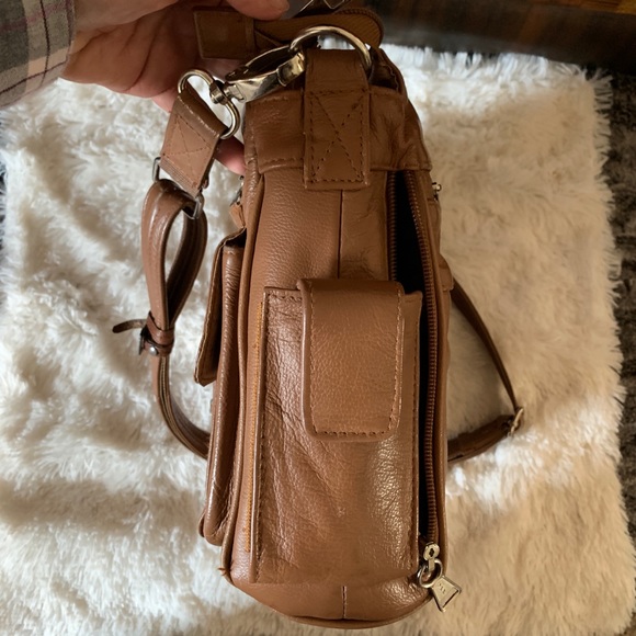 Bags | Concealed Carry Leather Lockable Shoulder Bag | Poshmark